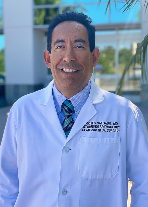 Moses D. Salgado, M.D. | ENT Doctor at Pacific ENT Carlsbad, CA 92011