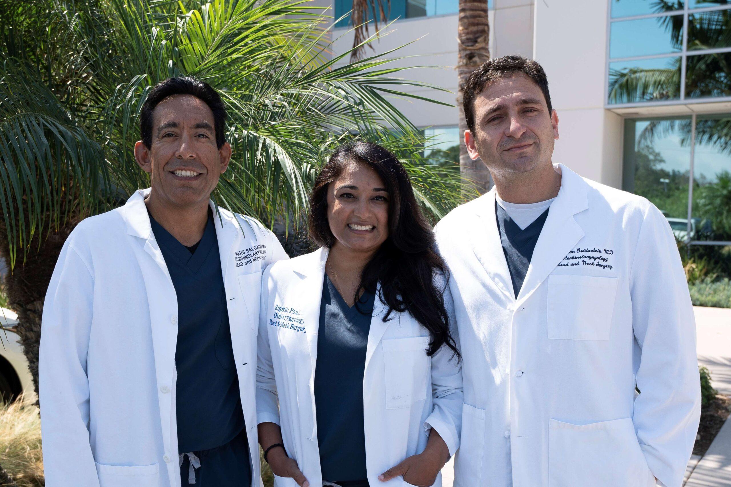 Pacific ENT Doctors Carlsbad, CA | Ear, Nose, Throat San Diego